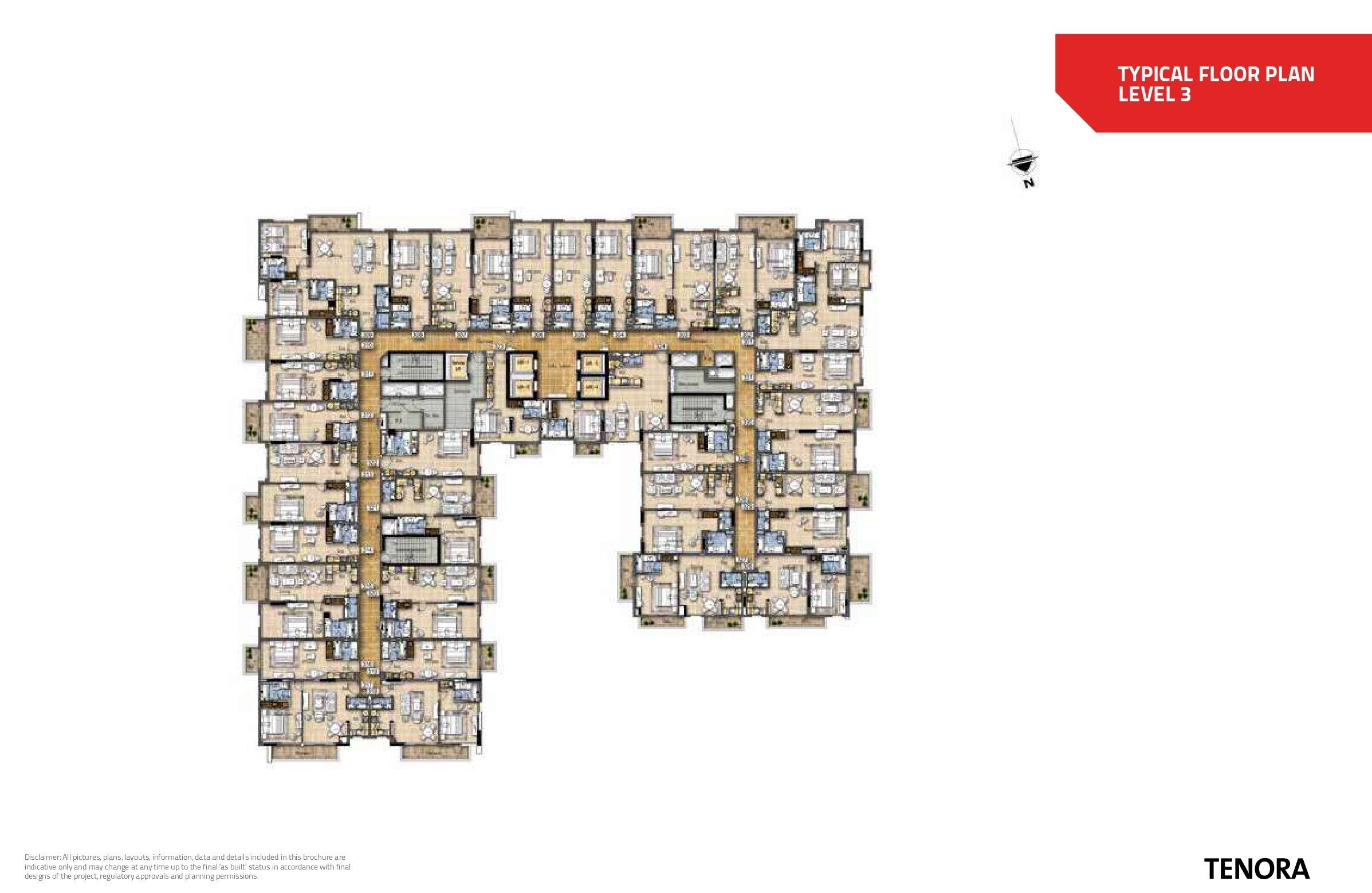 Tenora - 두바이의 콘도 | FazWaz.co.kr